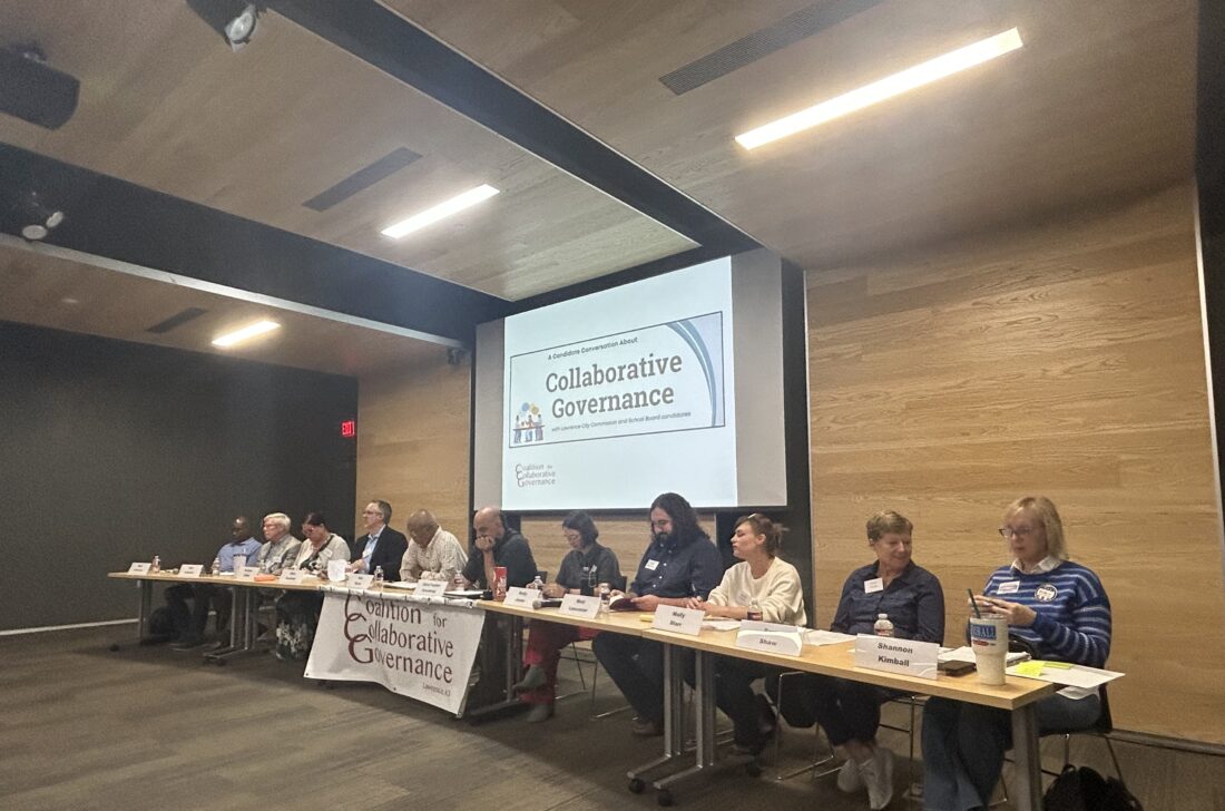 In joint forum, candidates share ideas for how Lawrence City Commission ...